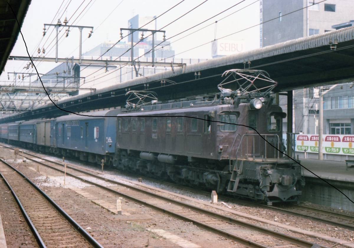 【やや傷や汚れあり】国鉄時代 昭和40年代後半 カラー EF57 旧客牽引 大宮駅 7枚 データをメール添付かCD-Rで。の落札情報詳細 - Yahoo!オークション落札価格検索 オークフリー