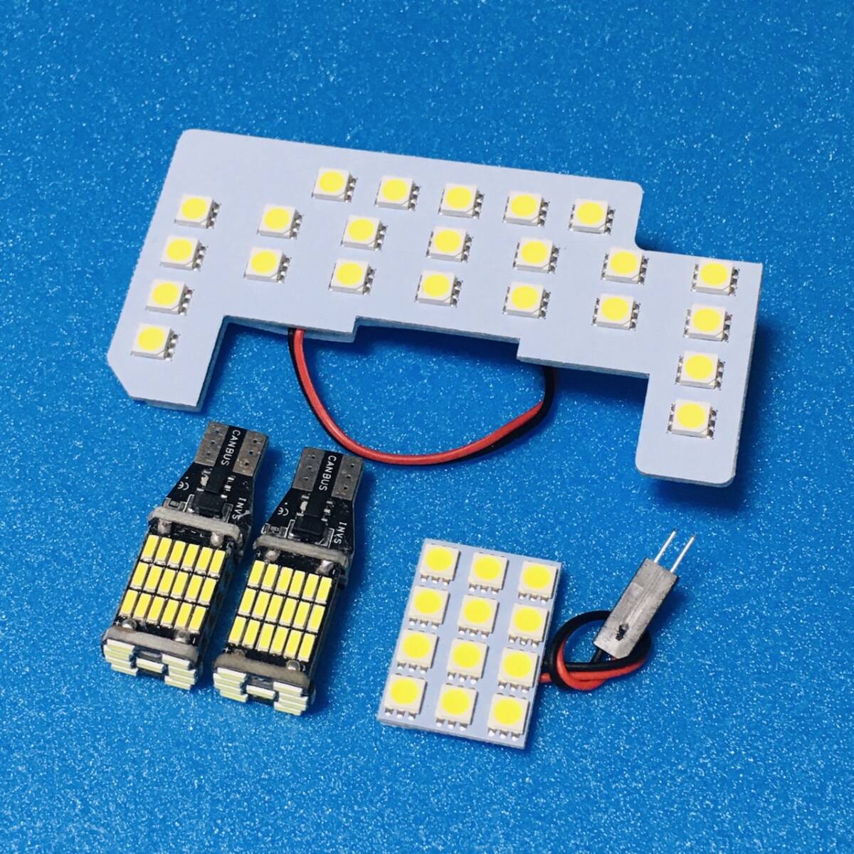 【未使用】WR-V WRV DG5 T10 LED ルームランプ 超爆光 専用設計 基板 室内灯 T16バックランプ ライト パーツ ホワイト 4個セット 送料無料の落札情報詳細 ...