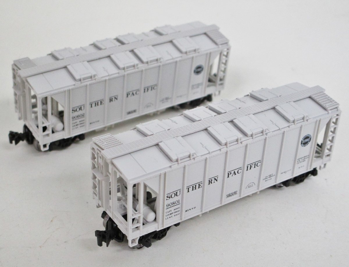 【全体的に状態が悪い】KATO 106-6272(F7 UP フレイトトレインセット)バラ カバードホッパー 2両【ジャンク ...