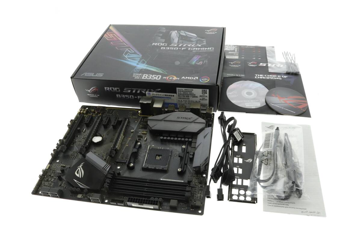 【全体的に状態が悪い】NPSJ6-91-57 ☆ ASUS エイスース マザーボード ROG STRIX 8350-F GAMING AMD ...