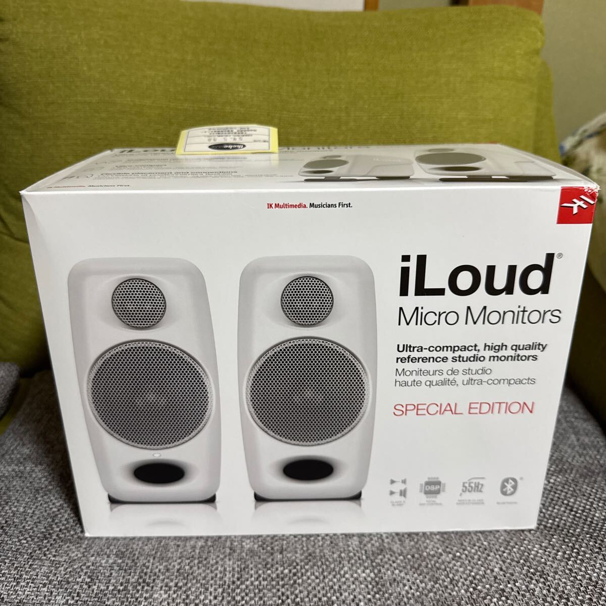 【目立った傷や汚れなし】IK MULTIMEDIA アイケーマルチメディア iLoud Micro Monitor White Special ...