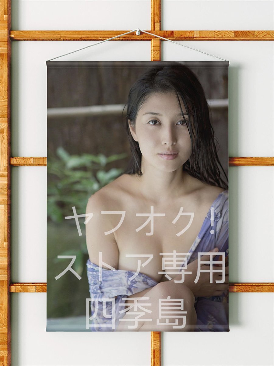 【未使用に近い】橋本マナミ/B2サイズ/ダブルスエード生地/上質/タペストリーの落札情報詳細 - Yahoo!オークション落札価格検索 オークフリー