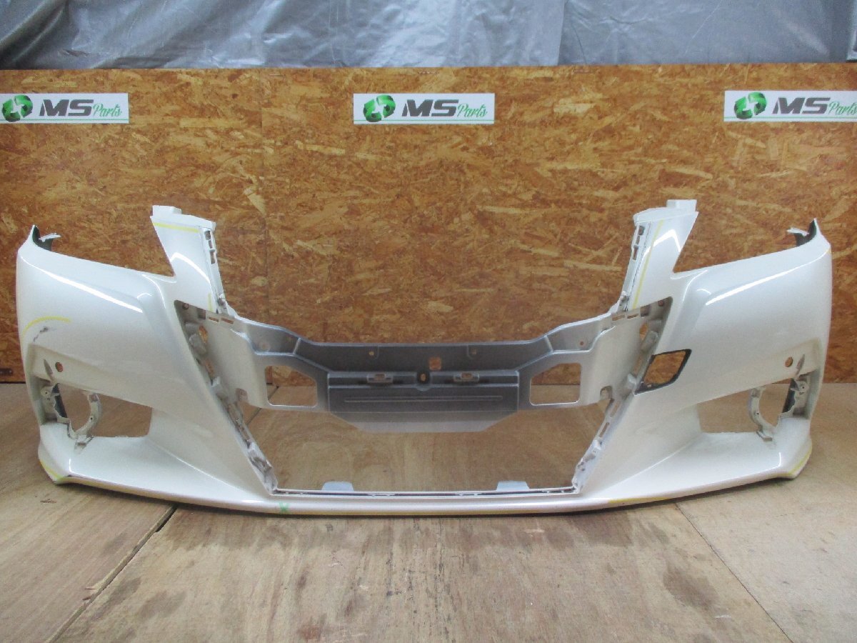 【傷や汚れあり】即決 クラウンアスリート Grs210 前期 フロントバンパー 純正 52119 30e60 Grs211 Grs214