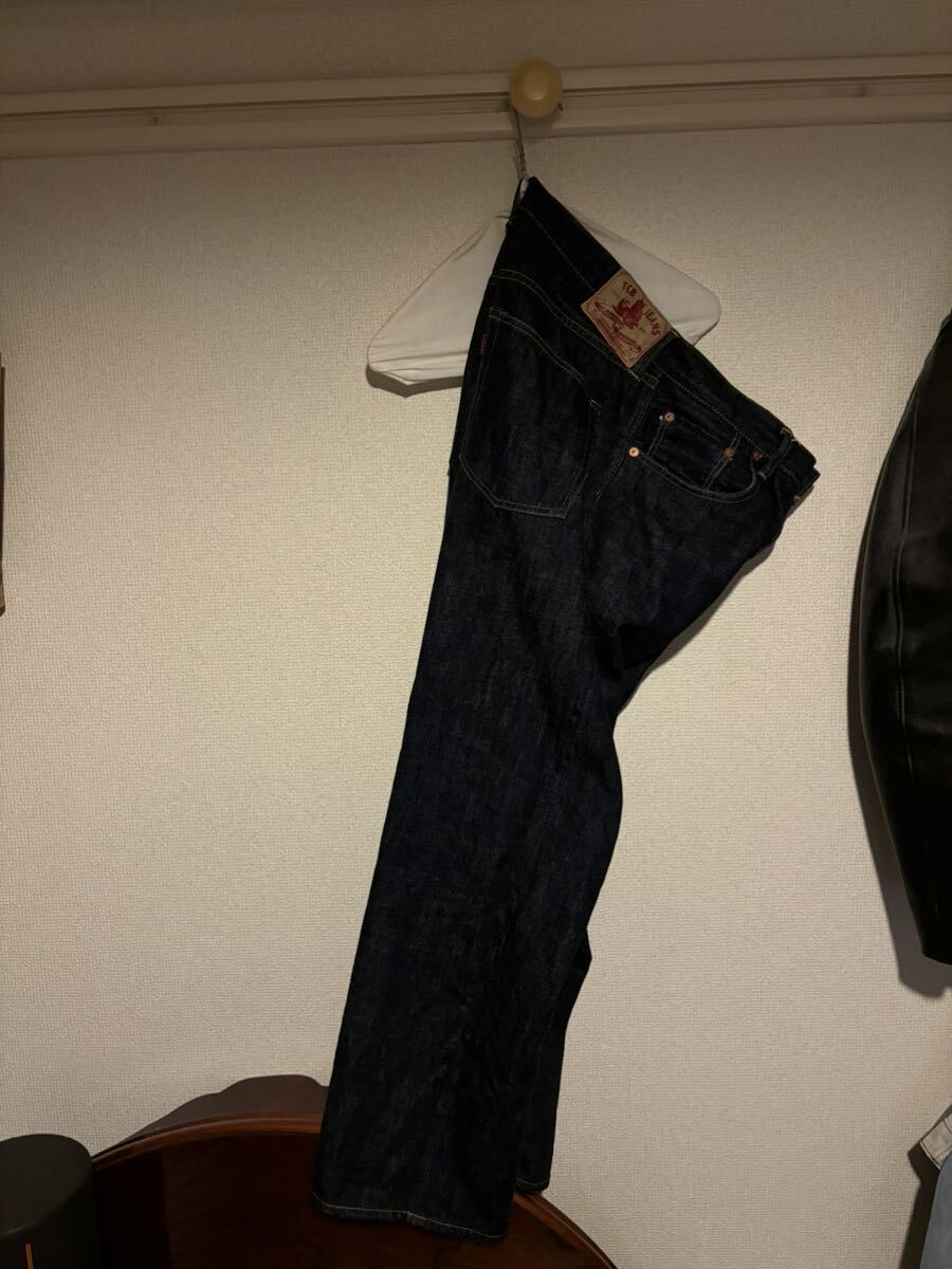 【未使用に近い】TCB jeans 50's w34 美品使用わずかxx ヴィンテージ LVCの落札情報詳細 - Yahoo!オークション落札価格検索 オークフリー