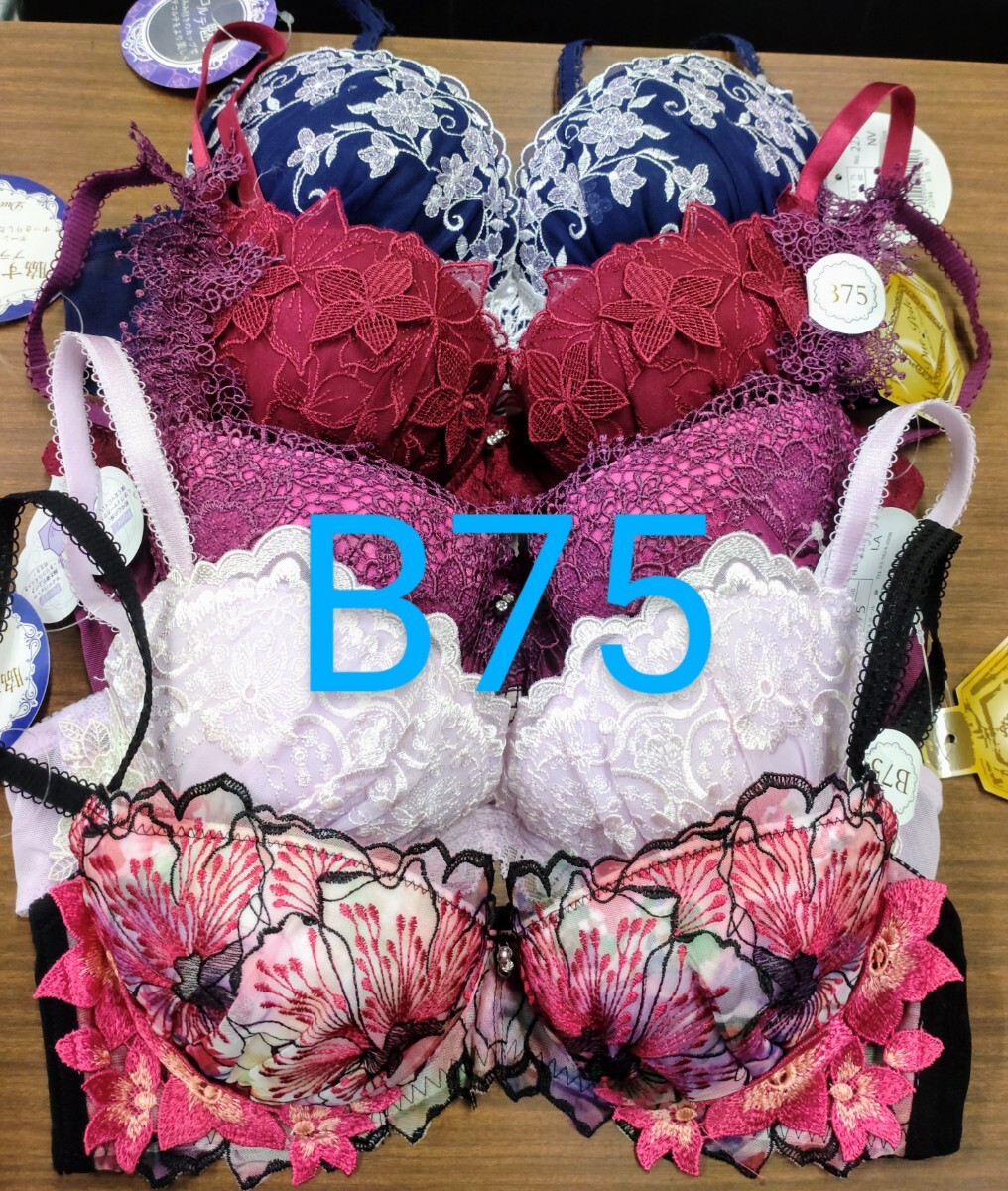 【未使用】ブラジャー B75 5枚セットの落札情報詳細 - Yahoo!オークション落札価格検索 オークフリー