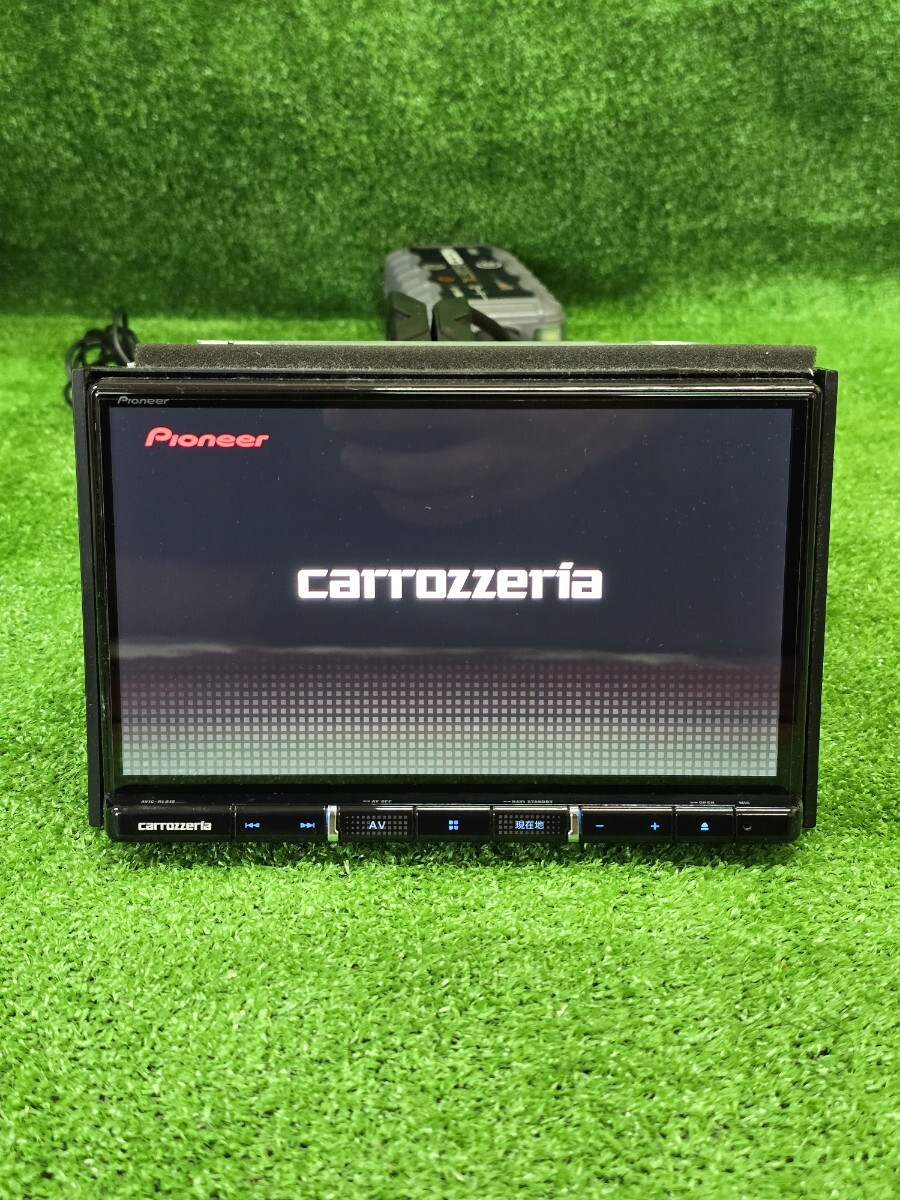 【目立った傷や汚れなし】carrozzeria カロッツェリア 楽ナビ AVIC-RL810 メモリー フルセグ Bluetoothオーディオ ハンズフリー HDMI 地図2019年 8インチ ...