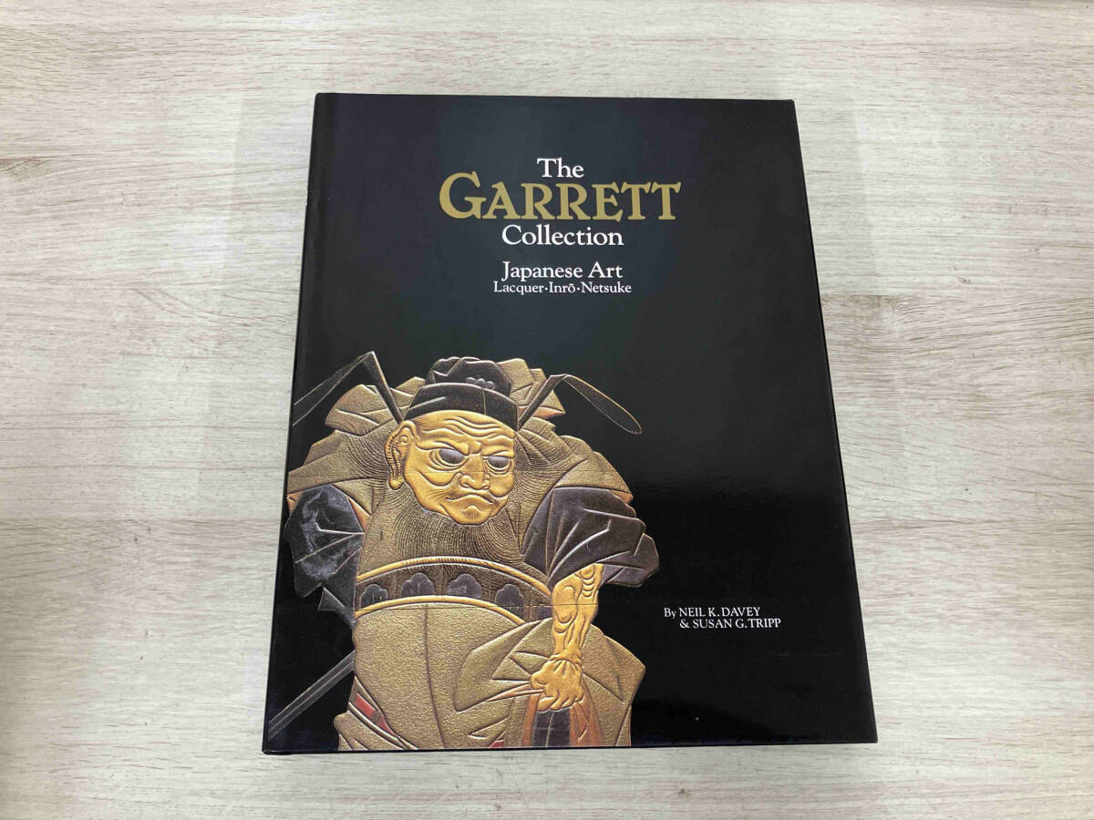 【やや傷や汚れあり】【洋書】The GARRETT Collection Japanese Art Lacquer Inro Netsuke ...