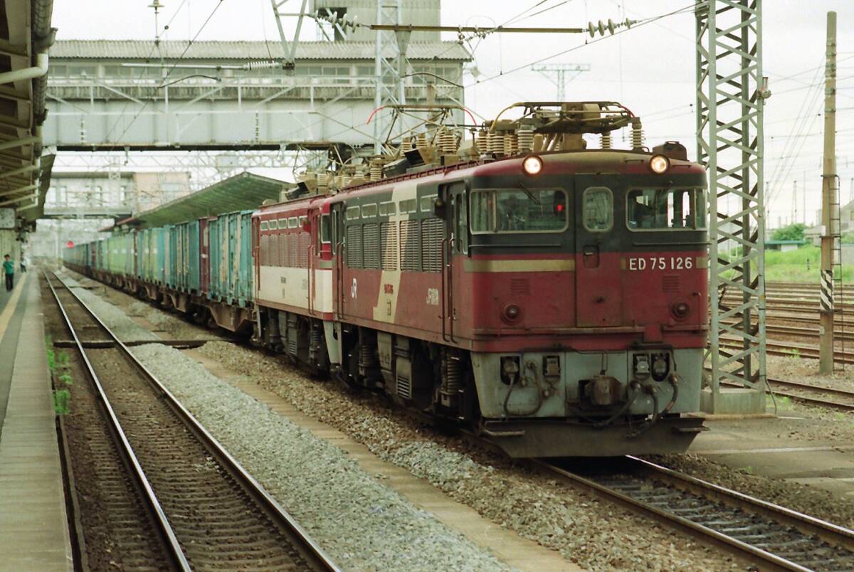 【未使用】♪ ED75 126＋ED75＋貨 KG写真 ♪ の落札情報詳細 - Yahoo!オークション落札価格検索 オークフリー