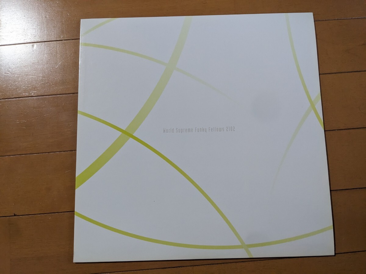 【目立った傷や汚れなし】美品12"WORLD SUPREME FUNKY FELLOWS 2102-MELODY AND BEAT EP,ANGEL'S EGG,G.RINA ...