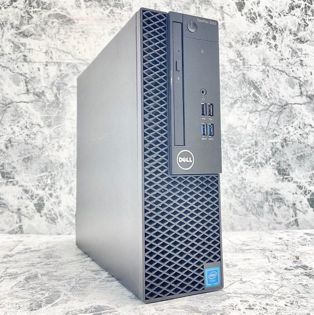 【やや傷や汚れあり】2009//DELL OPTIPLEX 3050 SFF D11S D11S002 Celeron G3930 2 ...