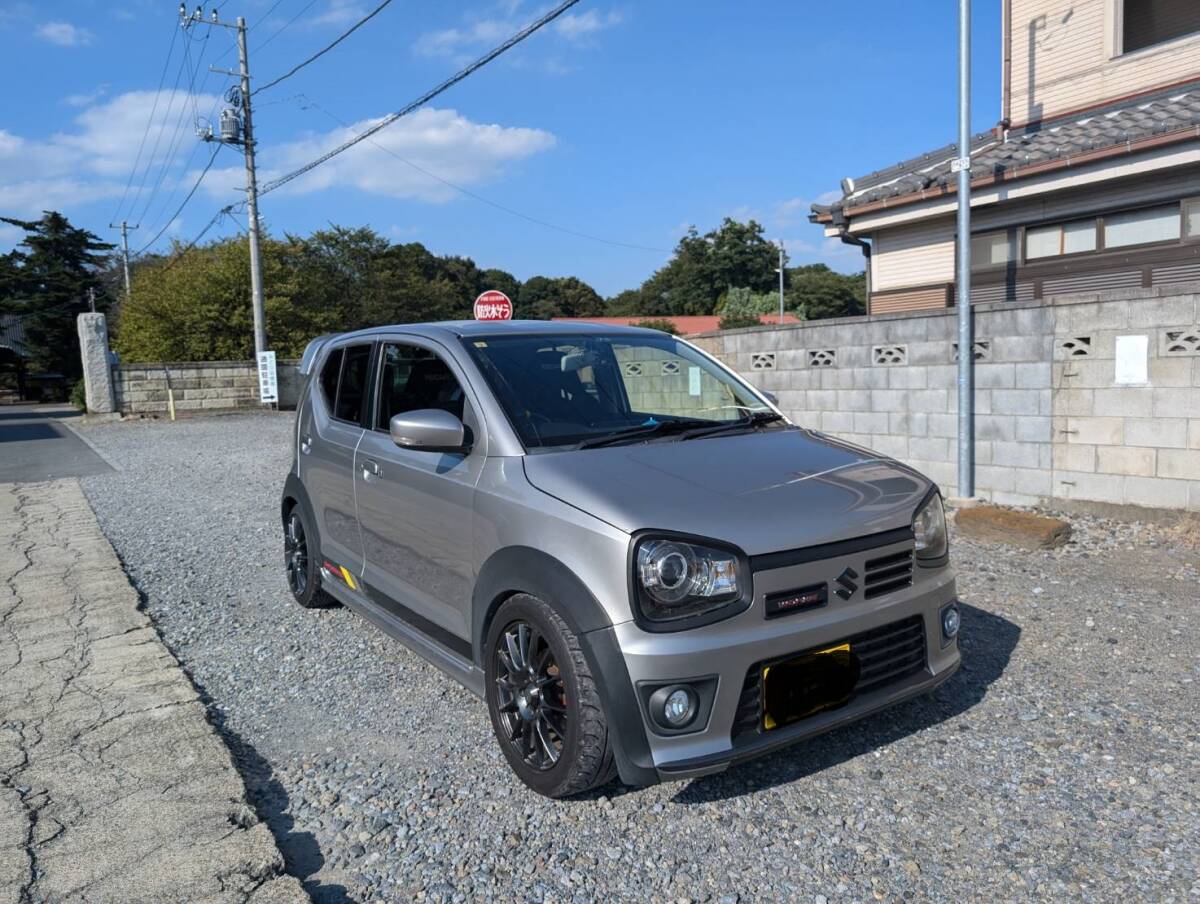 【走行距離 110,696 km】スズキ アルトワークス HA36S 5MT 2WD 80馬力使用 不具合無し SWKウイング ブリッツECU ファイナルコネクション車高調等カスタムの落札情報 ...