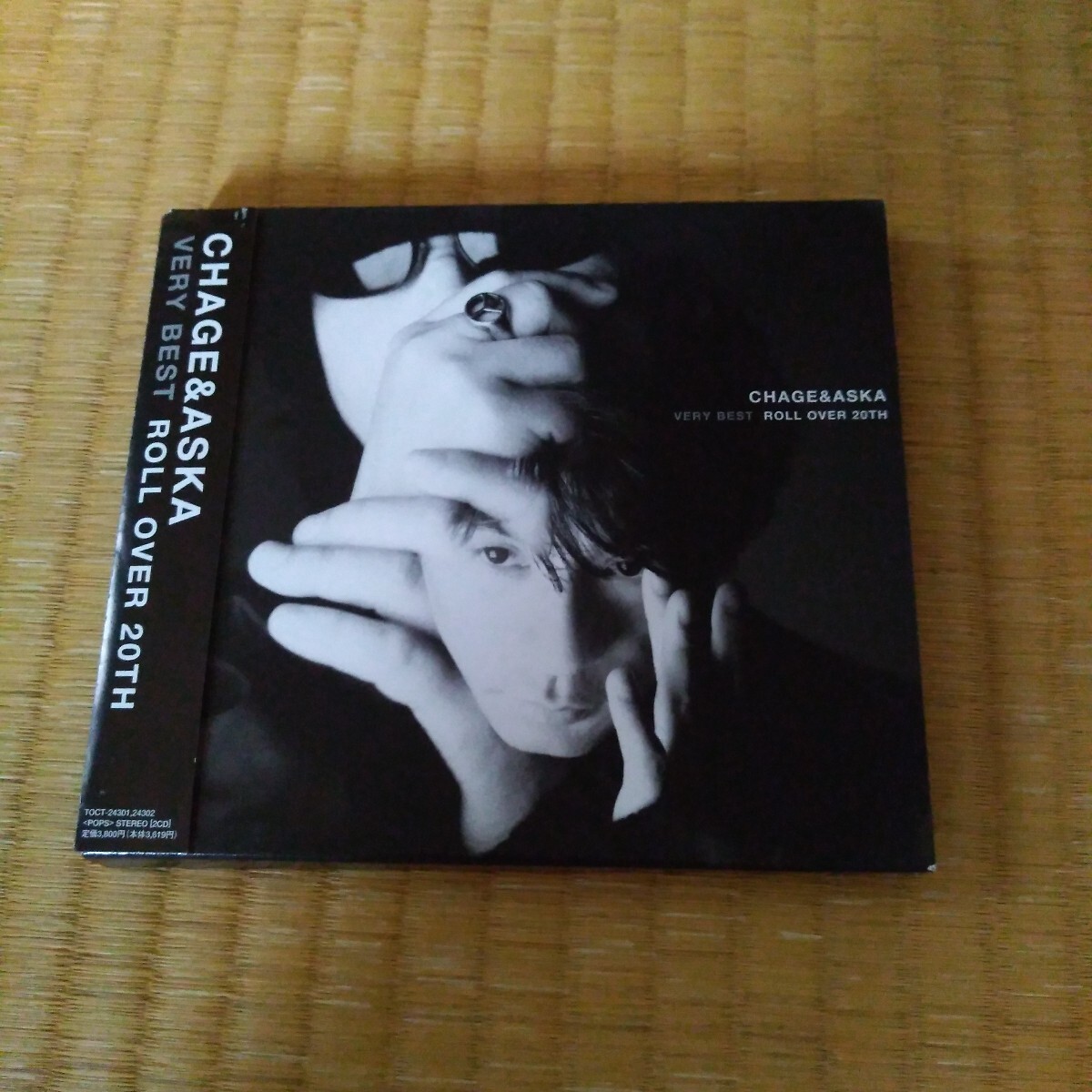 【目立った傷や汚れなし】CHAGE&ASKA / VERY BEST ROLL OVER 20TH ASKA アスカ CHAGE_ASKA CHAGE and ASKA チャゲアンドアスカ ...