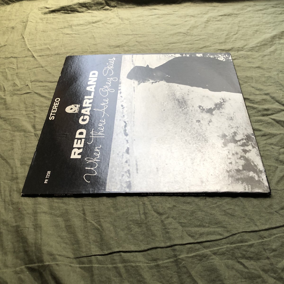 【目立った傷や汚れなし】傷なし美盤 米国 本国盤 レッド・ガーランド Red Garland LPレコード When There Are ...