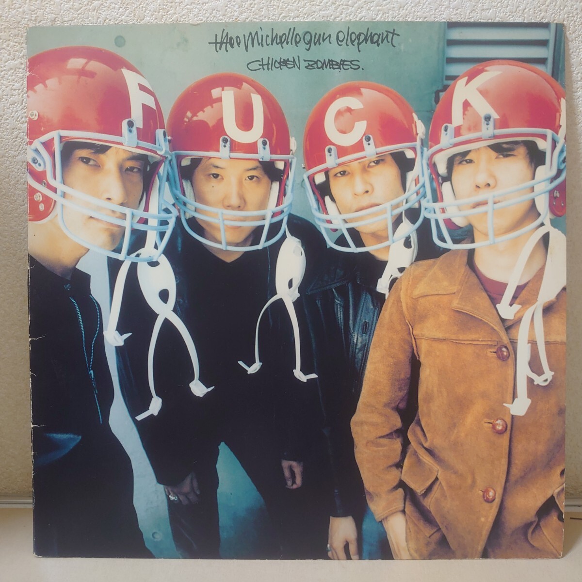 【やや傷や汚れあり】Y0308A3 ミッシェル・ガン・エレファント THEE MICHELLE GUN ELEPHANT TMGE 106 ザ ...