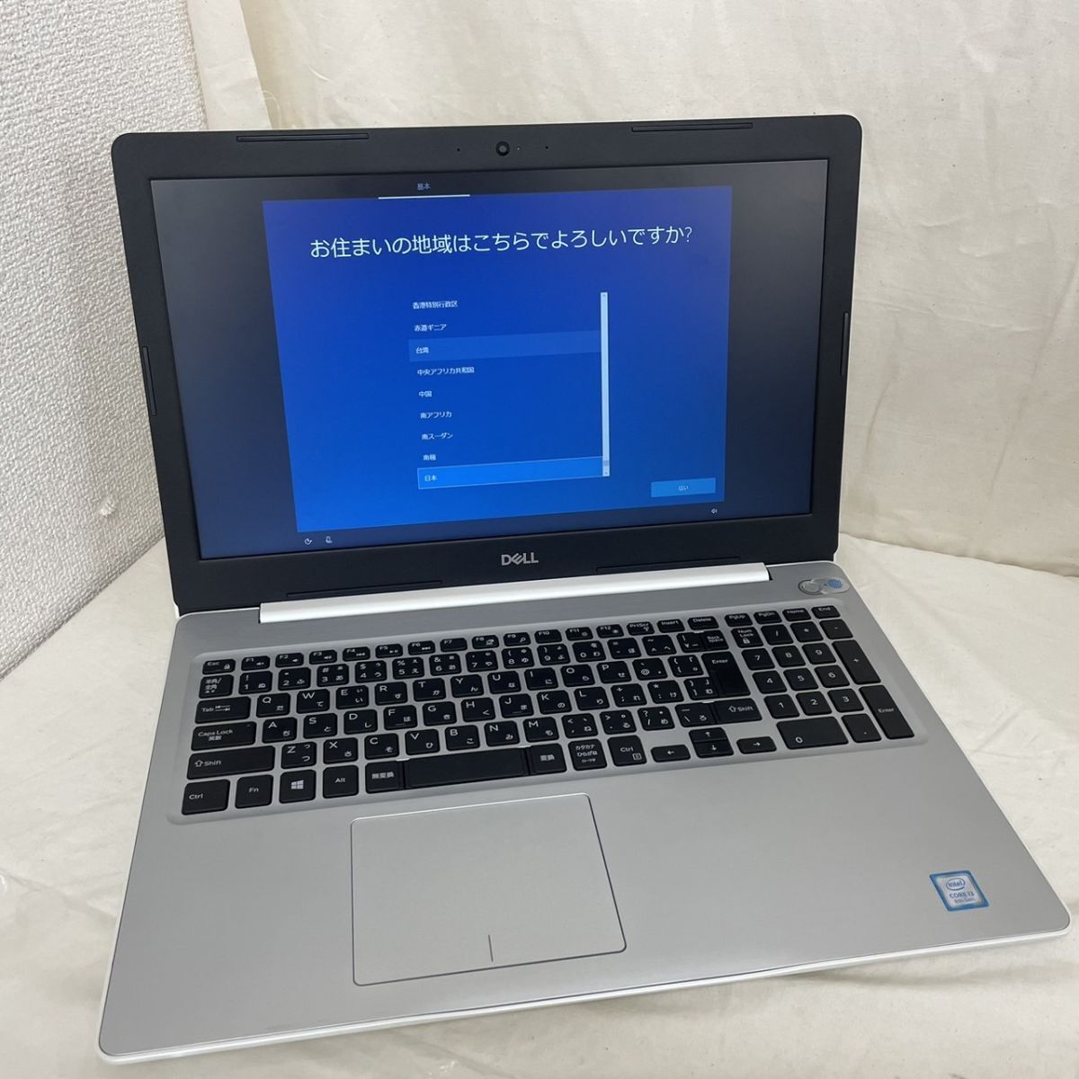 【やや傷や汚れあり】221213RM380133 DELL デル P31T Inspiron 3195 Windows10 AMD A9 ...