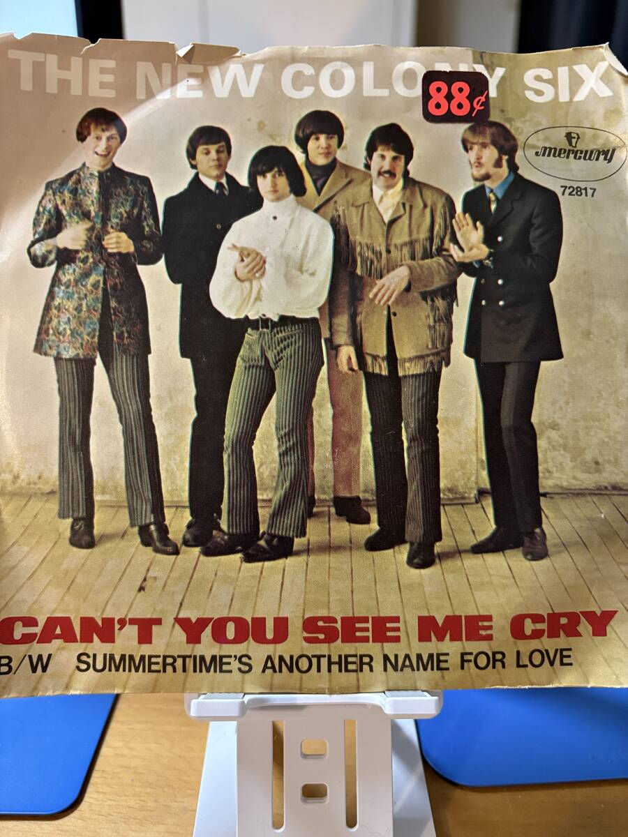 【未使用に近い】試聴シカゴ・ソフトロック’68 THE NEW COLONY SIX SUMMERTIME’S ANOTHER NAME ...