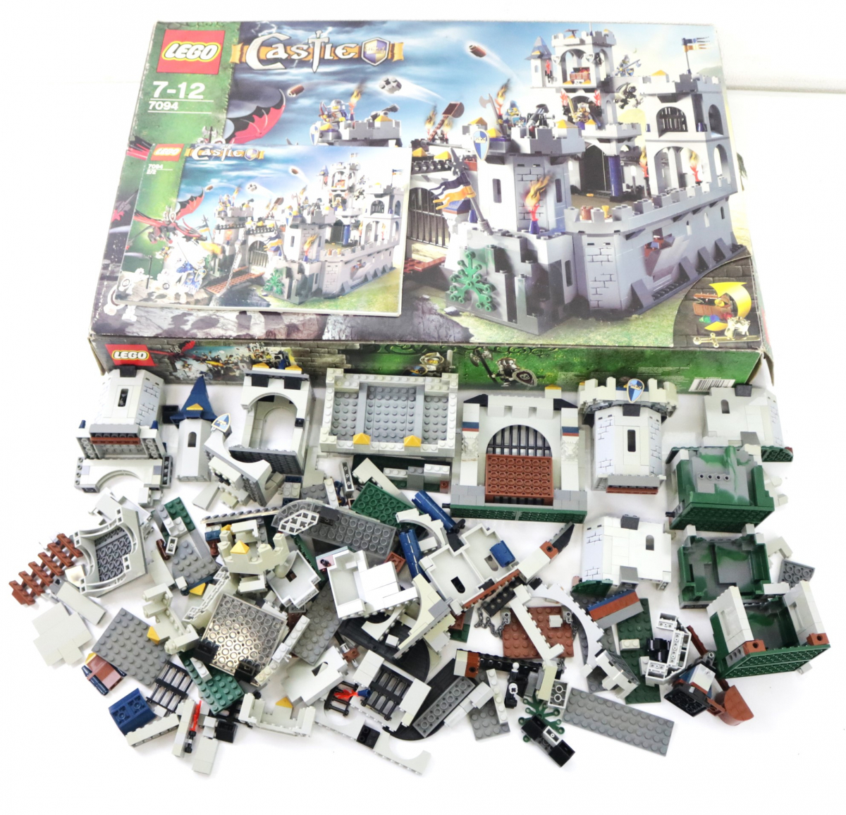 【目立った傷や汚れなし】【ジャンク】 LEGO レゴ Castle キャッスル 7-12 7094 王様の城 ブロック おもちゃ 男の子 遊び 遊具_FFJ_B1002-F003の落札情報詳細 ...