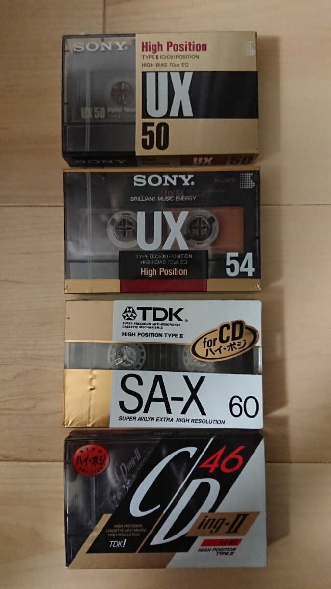 【未使用に近い】カセットテープ SONY TDK ハイポジションの落札情報詳細 - Yahoo!オークション落札価格検索 オークフリー