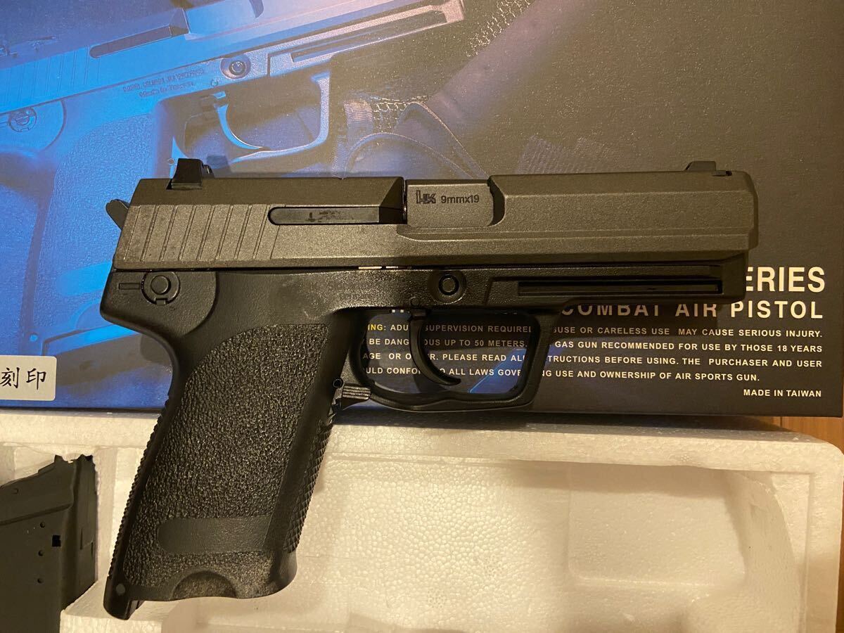 【未使用】送料無料未使用品 LS HK USP P8 ガスブローバック ガスガンの落札情報詳細 - Yahoo!オークション落札価格検索 オークフリー