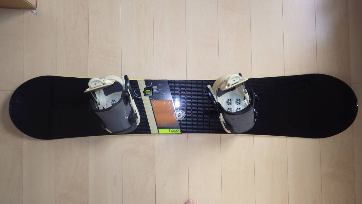 【傷や汚れあり】☆ HEAD MATRIX 56+FLOW binding usedの落札情報詳細 - Yahoo!オークション落札価格検索 ...