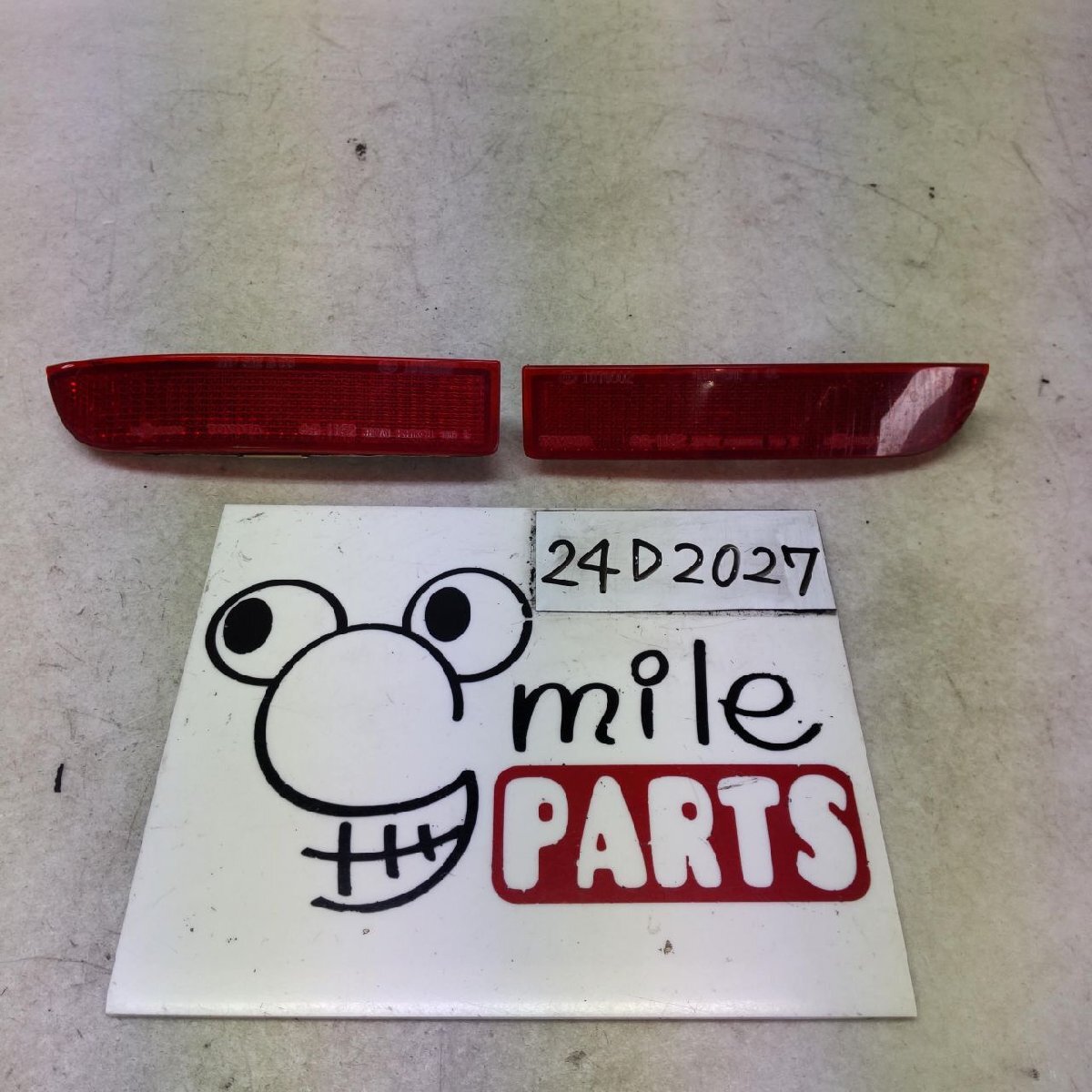 【傷や汚れあり】MNH15W／MNH10 アルファード 純正 左右リフレクター 2Z7－2－6/24D2027*同梱不可の落札情報詳細 ...