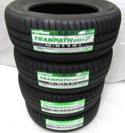 【未使用】未使用 4本セット TOYO トーヨー TRANPATH mp7 215/60R16 95H 2022年製 エスティマ オデッセイ デリカD:5 CX-3の落札情報詳細 ...