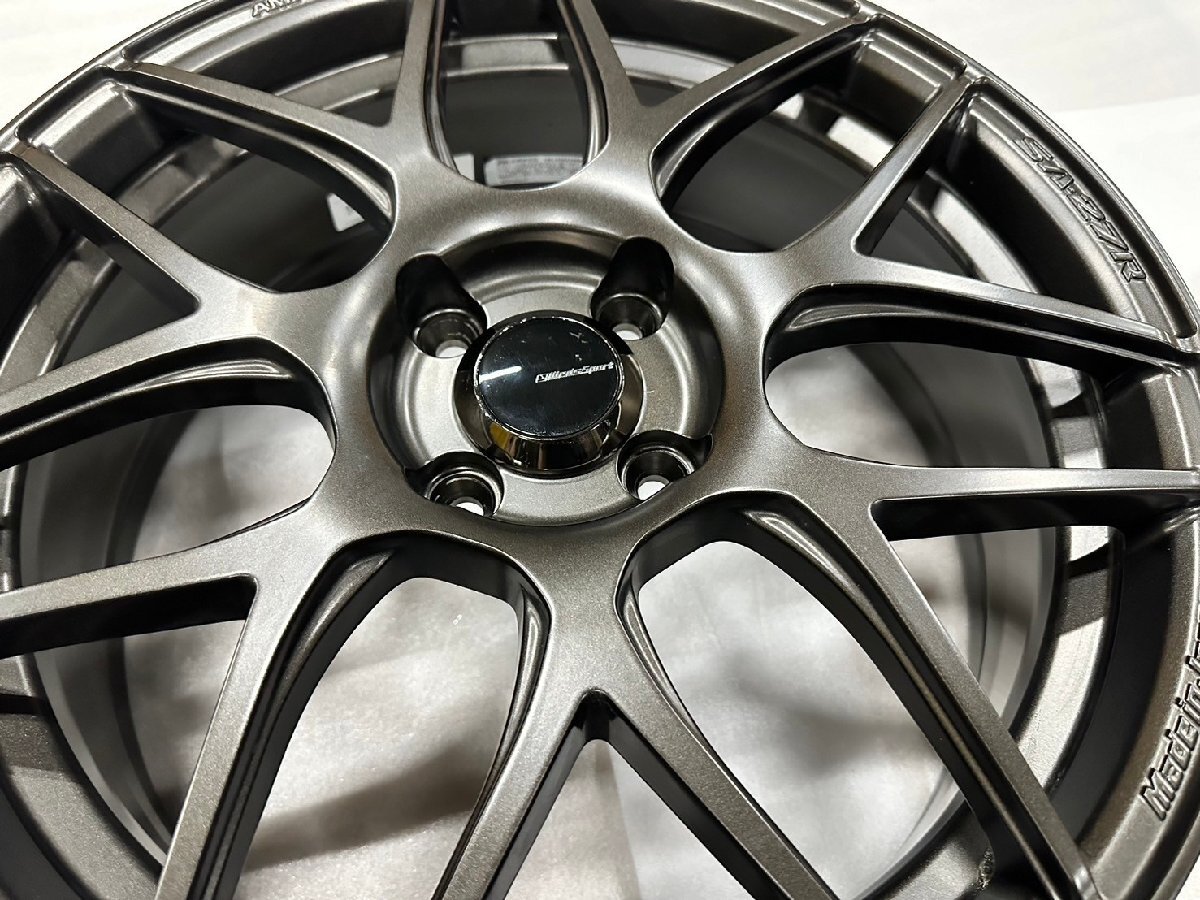 【やや傷や汚れあり】17インチ ウェッズ スポーツ SA-27R 1本のみ補修用等に 6.5J+42 4穴PCD100 1円スタート！！ 【本数限定】 特価品 の落札情報詳細 - Yahoo ...