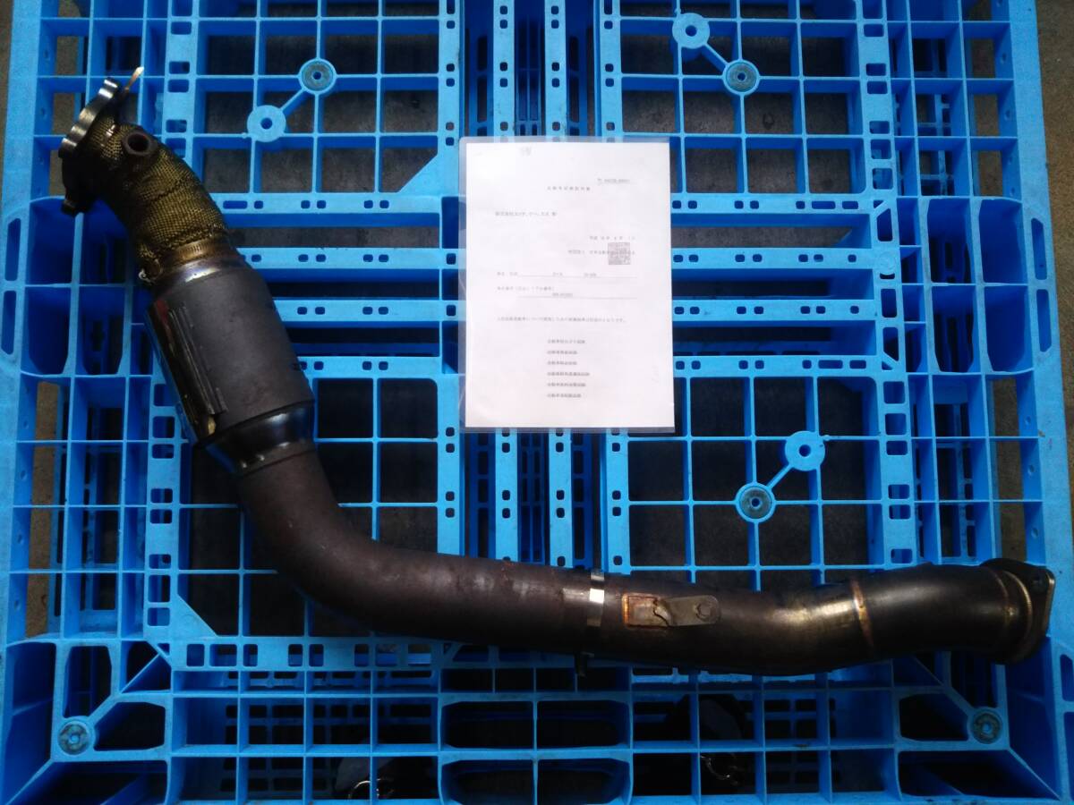 【傷や汚れあり】☆即決！ 希少！ 廃盤品！ インプレッサ GDB STI SARD サード 社外 メタルキャタライザー 書類付き！ GC8 流用にも！ 61008g☆の落札情報詳細 ...