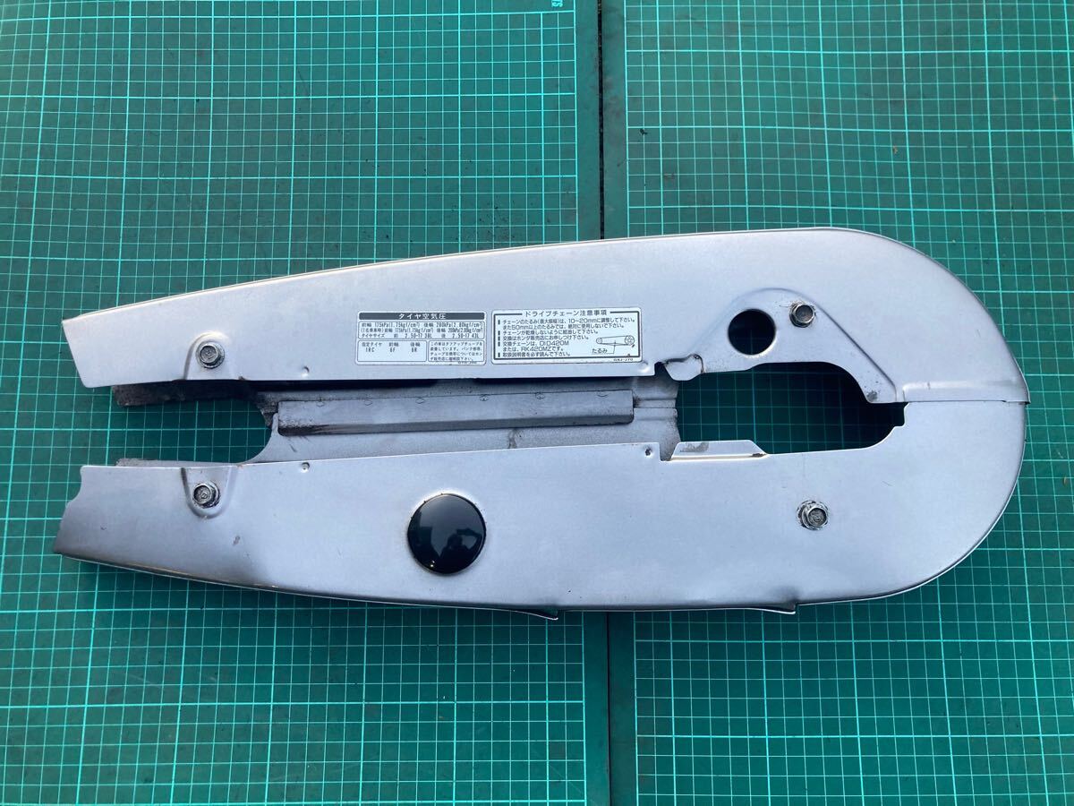 【傷や汚れあり】スーパーカブ90DX 後期 (HA02-271) チェーンカバー C90D5 AA01 C50 チェーンケースの落札情報詳細 - Yahoo!オークション落札価格検索 オークフリー