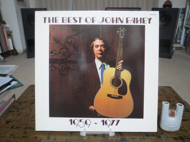 【目立った傷や汚れなし】John Fahey／The Best of John Fahey 1959〜1977 ジョン・フェイヒーのベスト ...