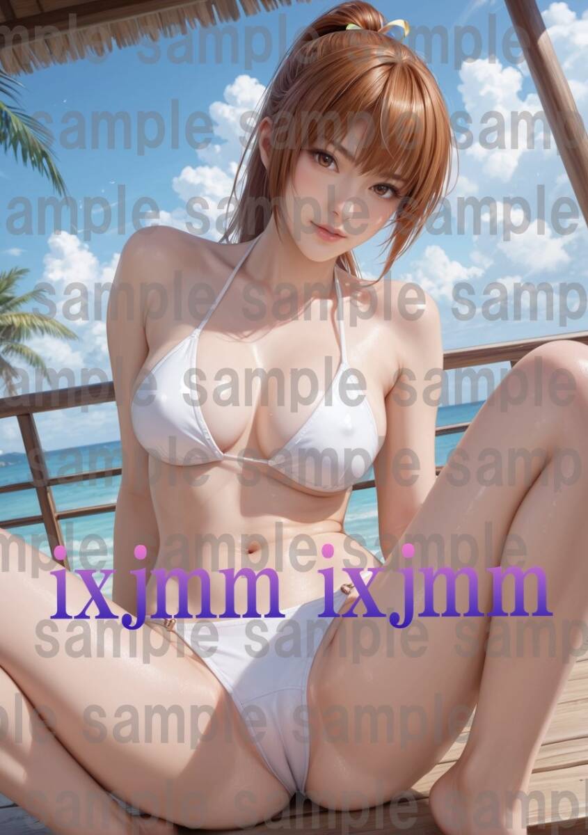 【未使用】513 A4 ポスター 一点物 DOA 同人 デッドオアアライブ かすみ 開脚 ビキニの落札情報詳細 - Yahoo!オークション落札価格検索 オークフリー