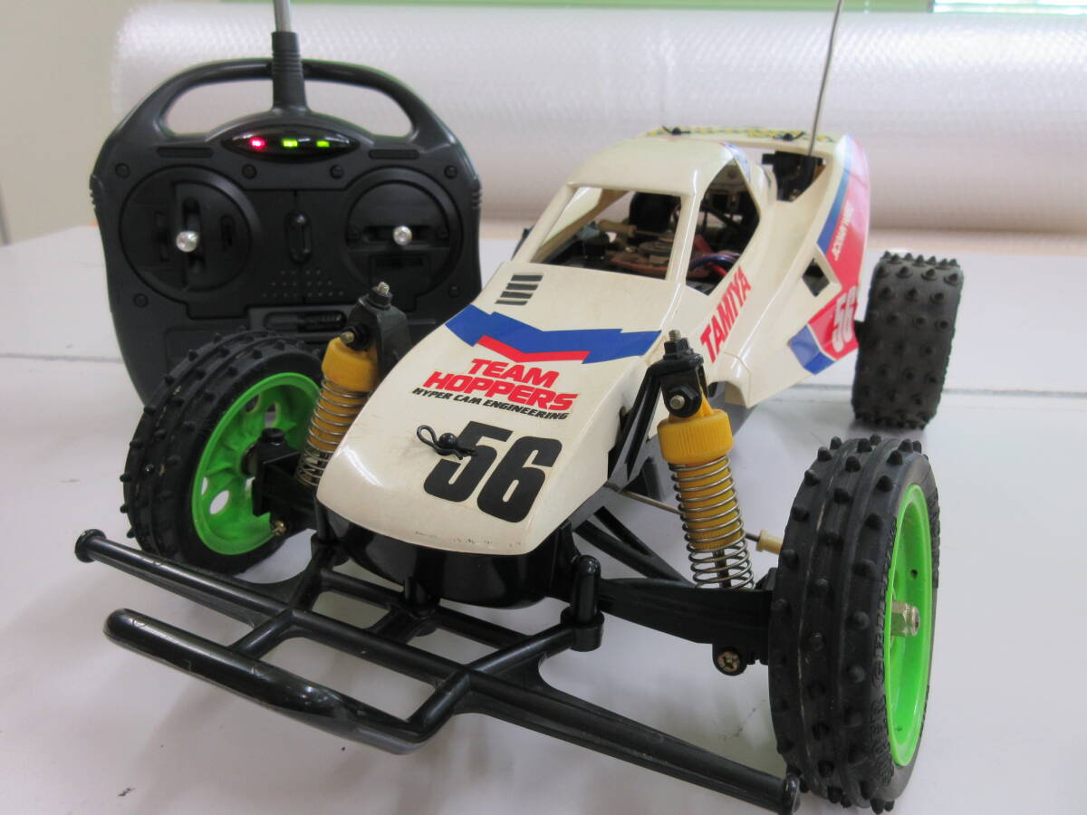【全体的に状態が悪い】A834 動作未確認ジャンク TAMIYA タミヤ ラジコン グラスホッパー2 レトロ 送信機付き 送信機通電確認済みの落札情報詳細 - Yahoo!オークション落札価格 ...