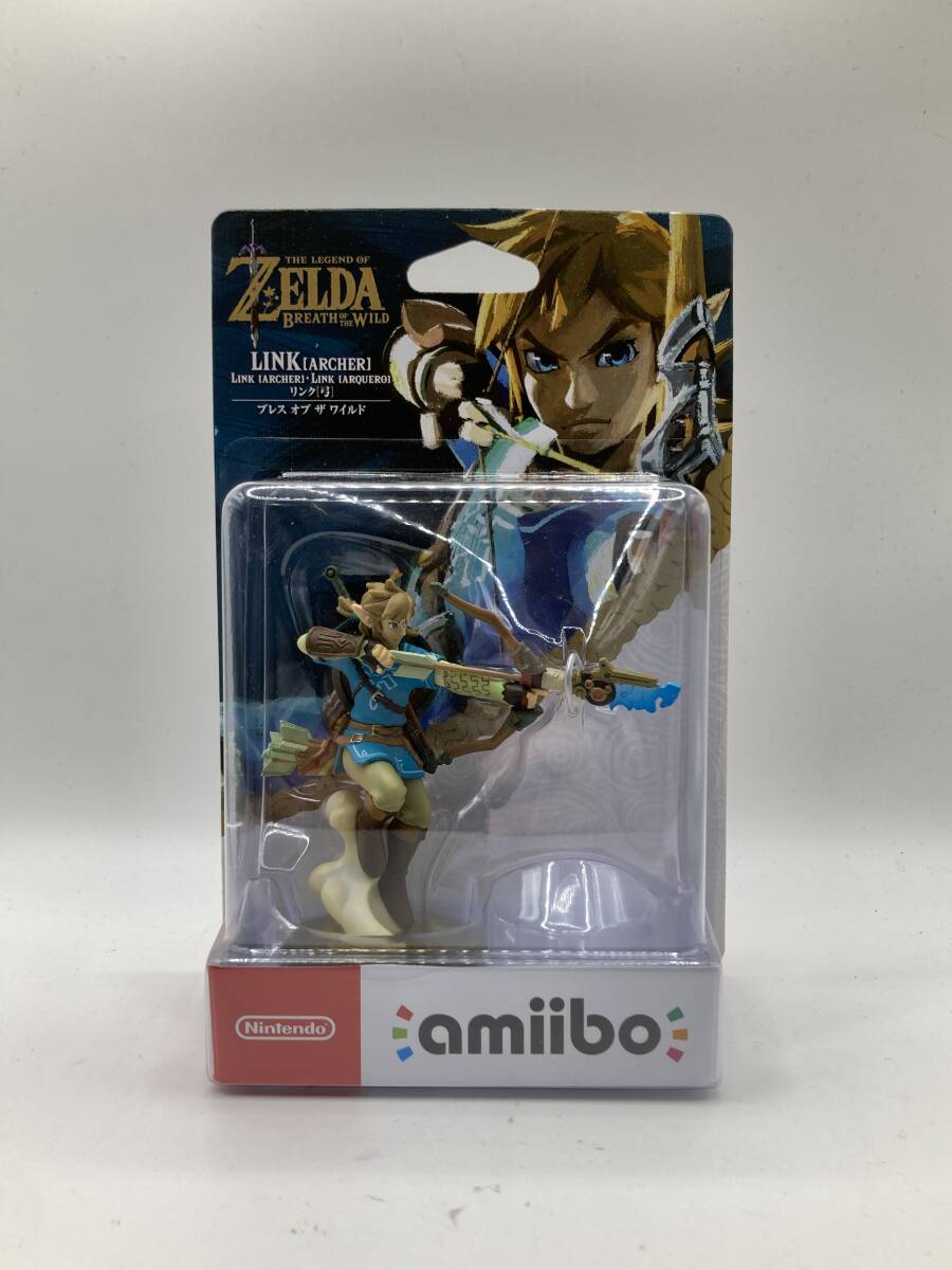 【未使用】【新品未開封】ブレスオブザワイルド リンク 弓 amibo ゼルダの伝説 アミーボの落札情報詳細 - Yahoo!オークション落札価格検索 オークフリー