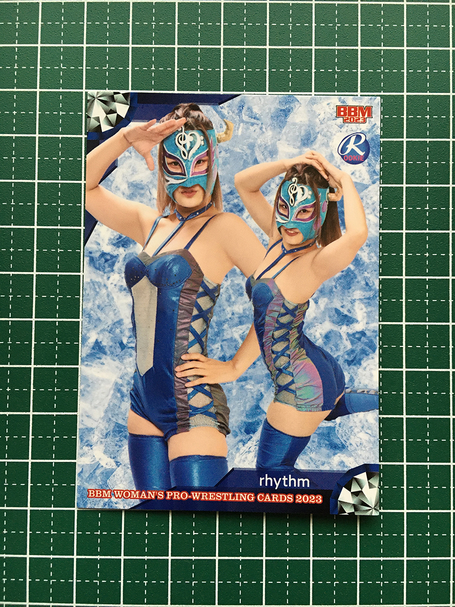 【目立った傷や汚れなし】★BBM 2023 女子プロレスカード #137 rhythm[JUST TAP OUT]レギュラーカード「現役選手」ルーキー「RC」★の落札情報詳細 - Yahoo ...