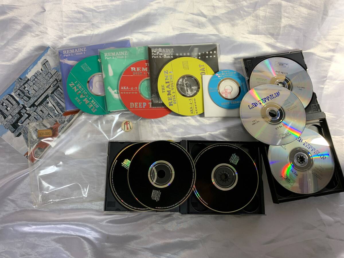 【目立った傷や汚れなし】超希少 美品 まとめ19枚 Led Zeppelin ★EMPRESS VALLEY★豪華3BOX レッド ...
