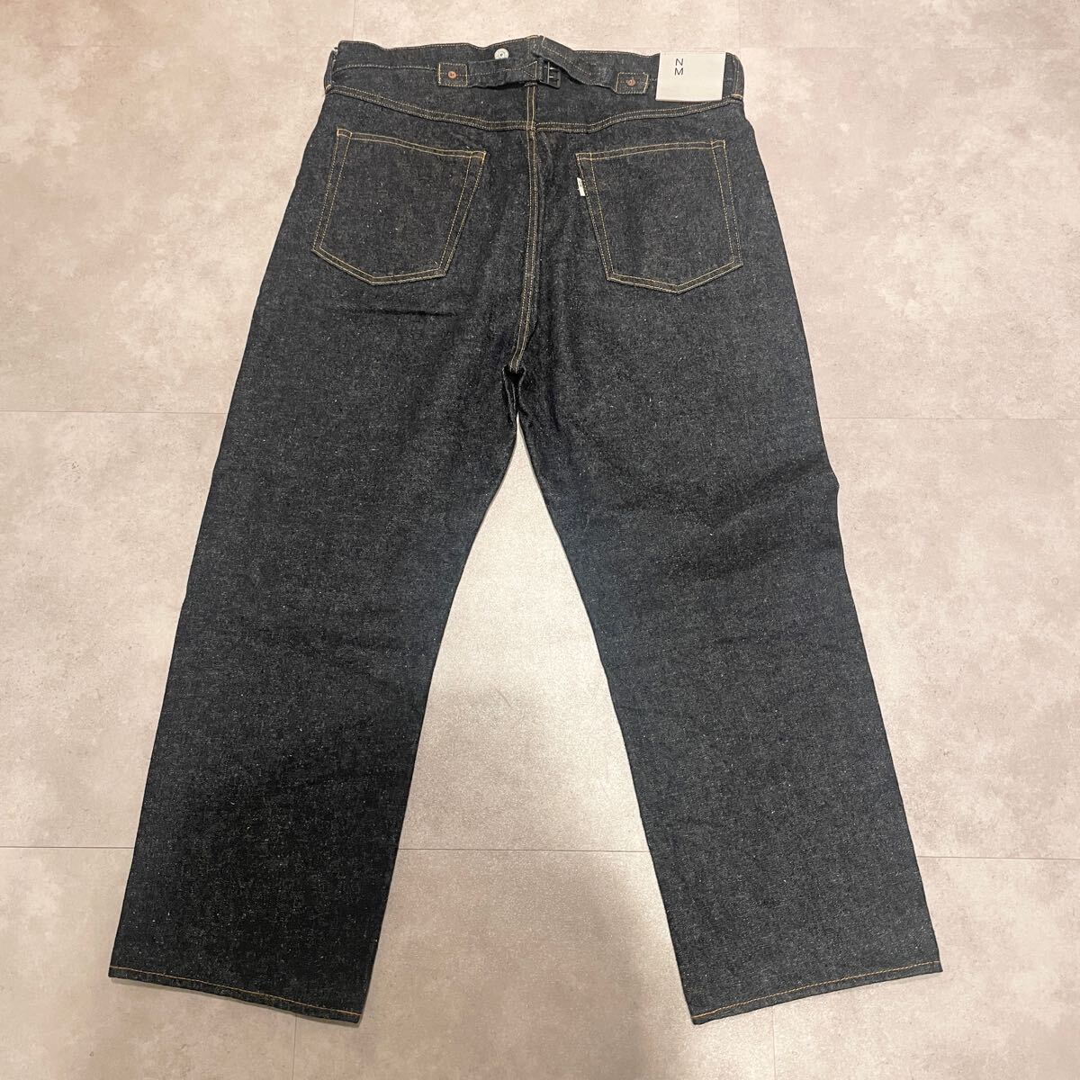 【未使用】【早い者勝ち!!!】 New Manual ニューマニュアル ワンウォッシュ デニム ビンテージ BerBerJin ベルベルジン ...