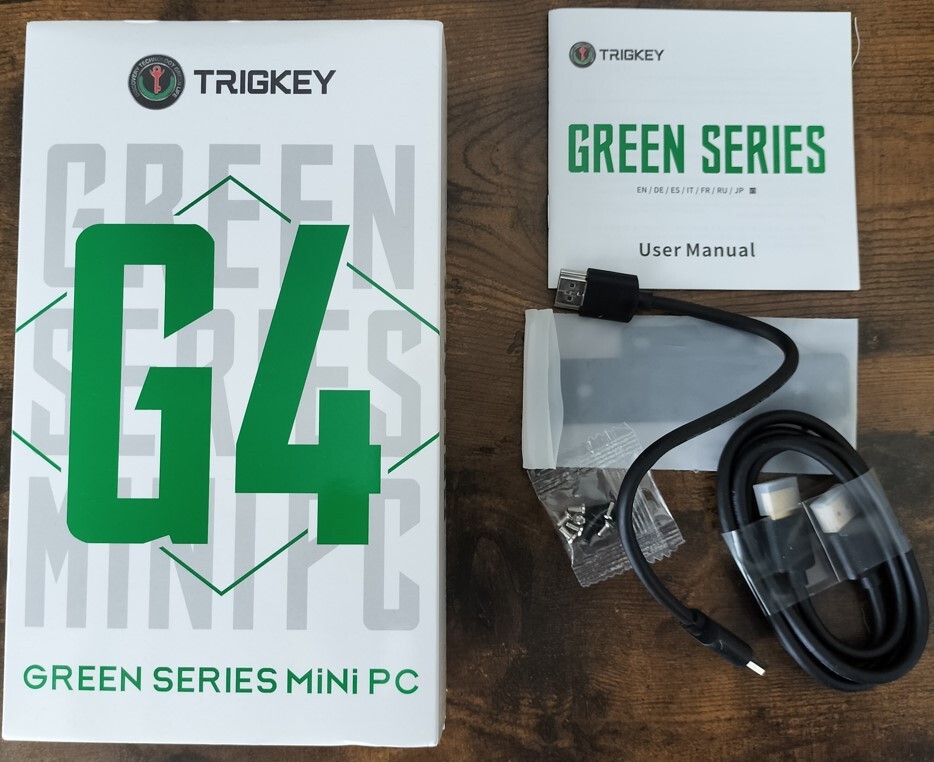 【目立った傷や汚れなし】TRIGKEY Green G4 ミニPCの落札情報詳細 - Yahoo!オークション落札価格検索 オークフリー