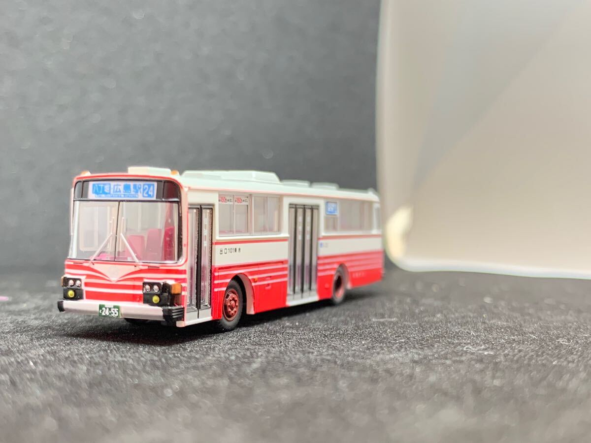 【未使用に近い】バスコレクション N019 富士重工業5E 5台セットA バラシ 広島バス トミーテック バスコレ ⑤の落札情報詳細 ...