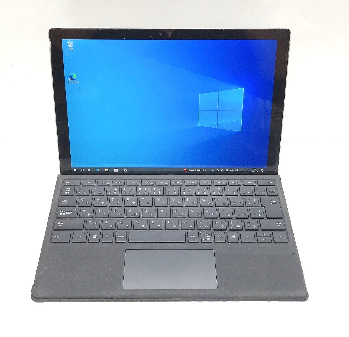 【傷や汚れあり】NT: Microsoft Surface Pro4 1724 Core i5-6300U 2.40GHz/メモリ：4GB/ SSD:128GB /カメラ/タブレット ...