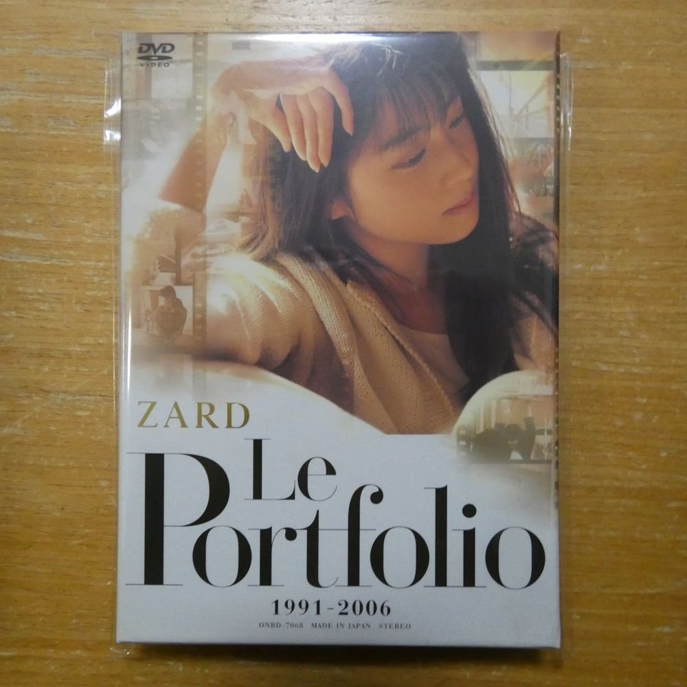 【やや傷や汚れあり】4582137882644;【DVD】ZARD / LE PORTFOLIO 1991-2006 ONBD-7068の落札情報詳細 - Yahoo!オークション落札価格検索 ...