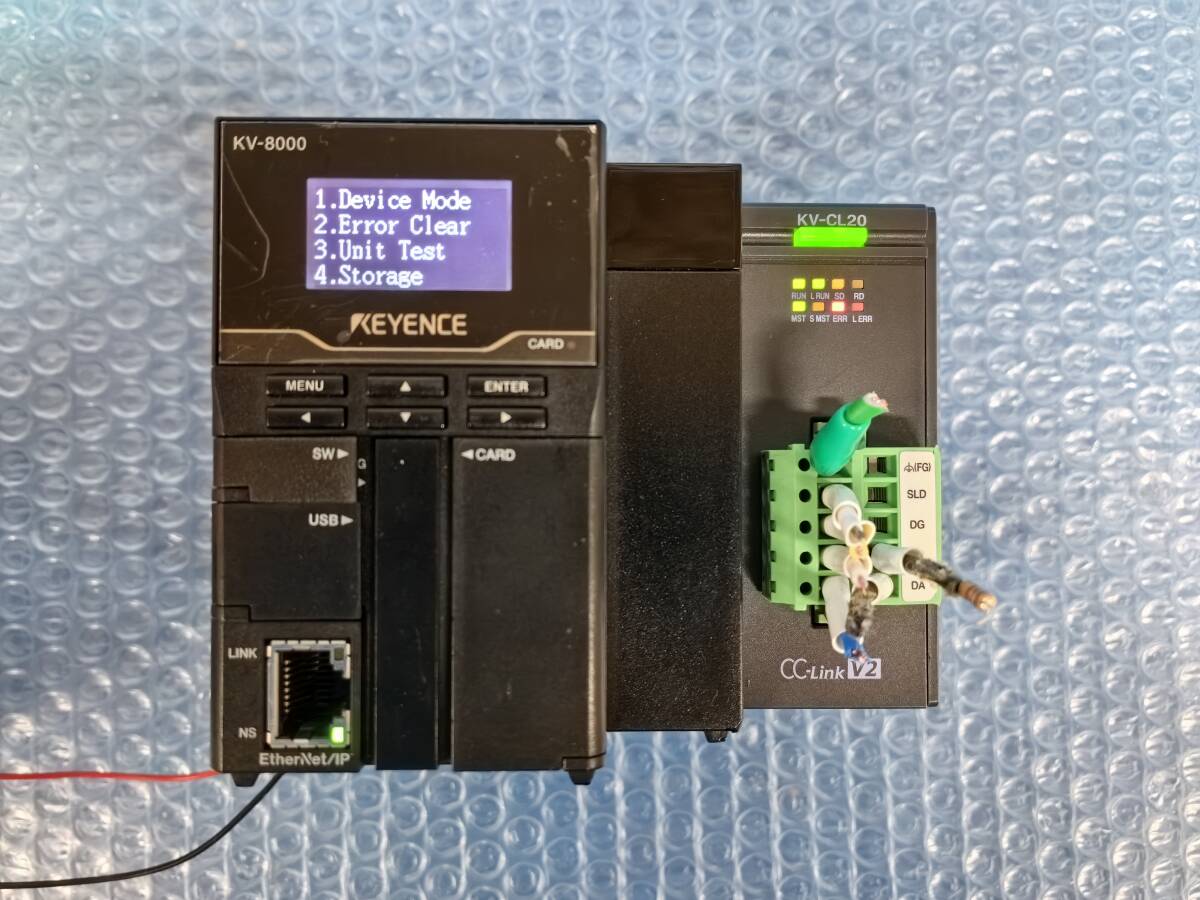 【中古】KEYENCE KV-N3AM KV Nanoシリーズアナログ入出力ユニット 電圧・電流入力2ch／電圧・電流出力1chの落札情報詳細 - Yahoo!オークション落札価格検索 オークフリー