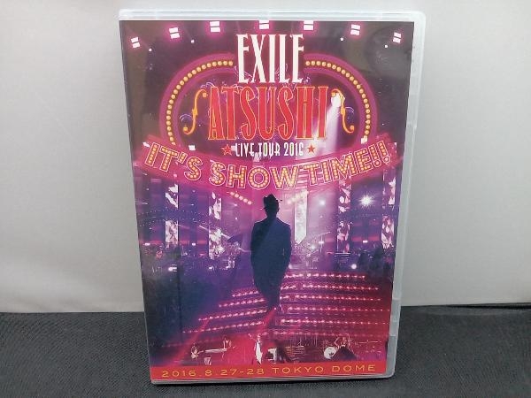 【やや傷や汚れあり】DVD EXILE ATSUSHI LIVE TOUR 2016 'IT'S SHOW TIME!!'の落札情報詳細 - Yahoo!オークション落札価格検索 オークフリー