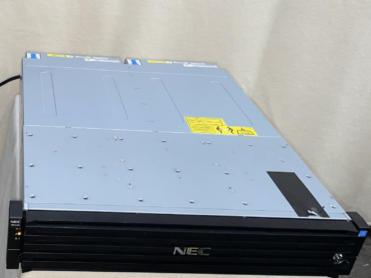 【やや傷や汚れあり】★☆送料無料 NEC iStorage M11e NF5312-SR01Y 243-428472-011 / 2.5型ディスク24台搭載可能モデル/HDDなし/ジャンク扱い ...