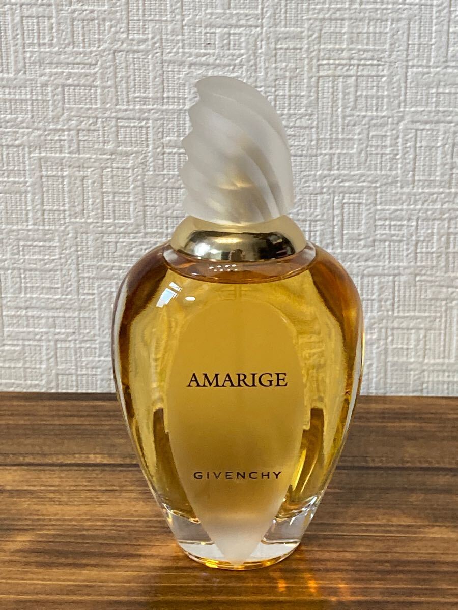 【やや傷や汚れあり】ジバンシー AMARIGE de GIVENCHY アマリージュ オードトワレ EDT 50ml オーデトワレ ...