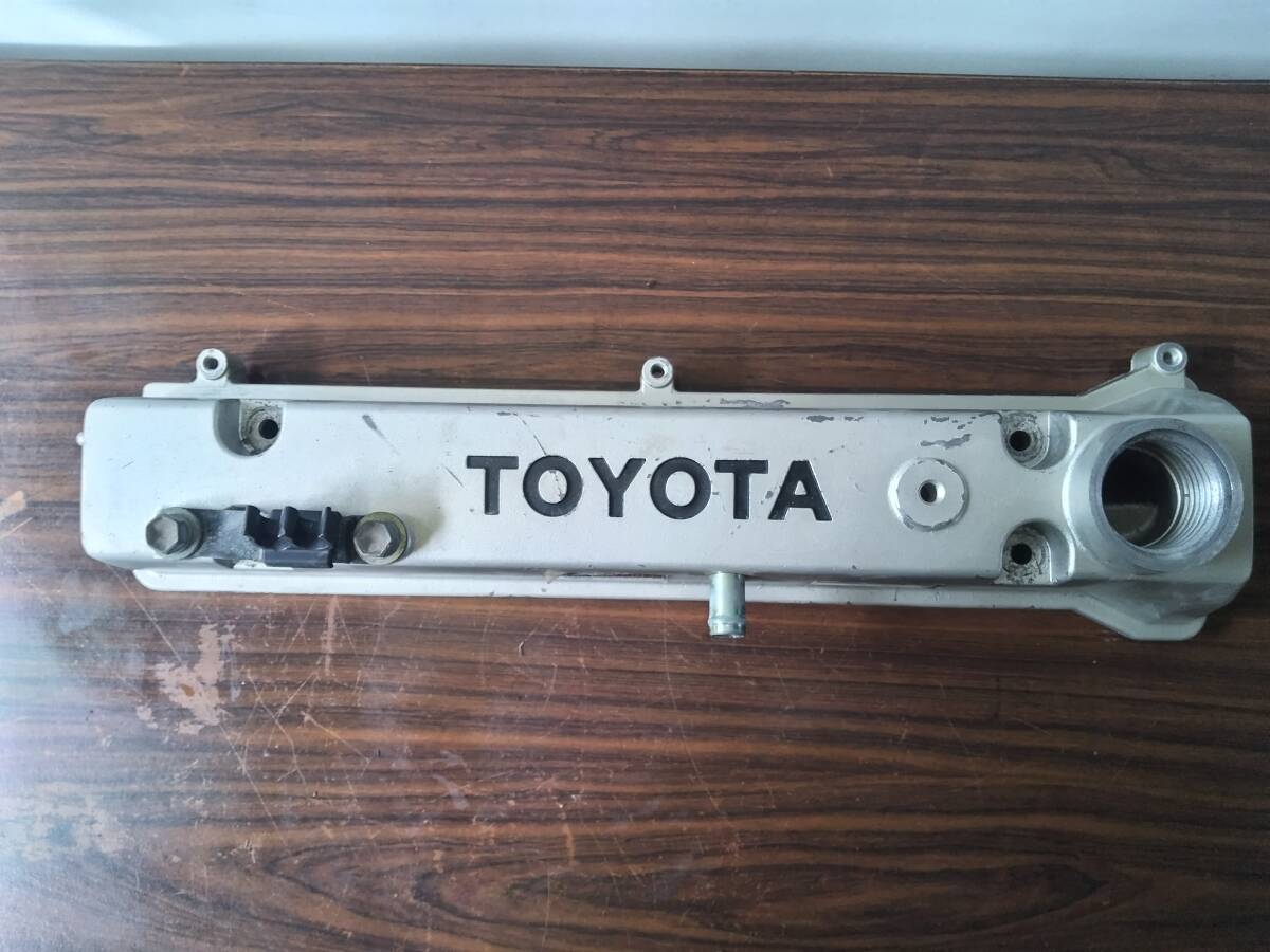 【傷や汚れあり】(326）カムカバー AE86 タペットカバー 4AG 4A-G ヘッドカバー AW11 MR2 AE86 AE92 AE101 流用 純正 割れなし ノーマルの落札情報詳細 ...