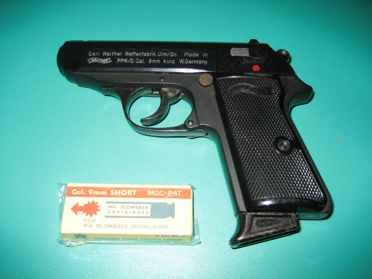 【未使用に近い】777E MGC / WA ワルサーPPK/S (ABS) 発火式モデルガン（未発火品）の落札情報詳細 - Yahoo!オークション落札価格検索 オークフリー