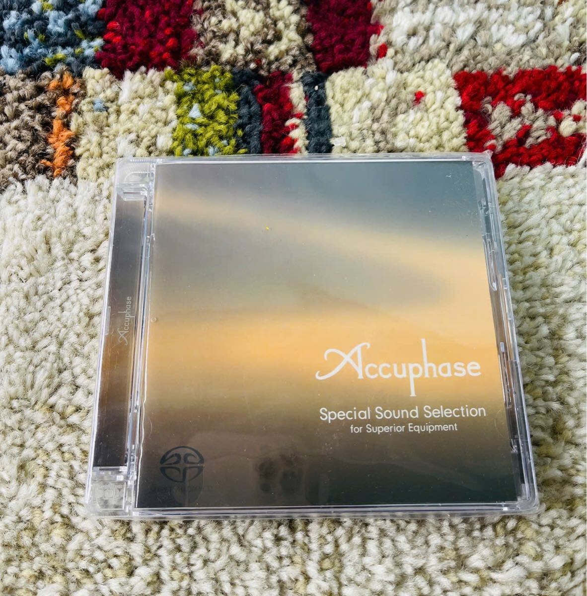 【やや傷や汚れあり】CD/ ACCUPHASE SPECIAL SOUND SELECTION / アキュフェーズ / 国内盤 SACD ...