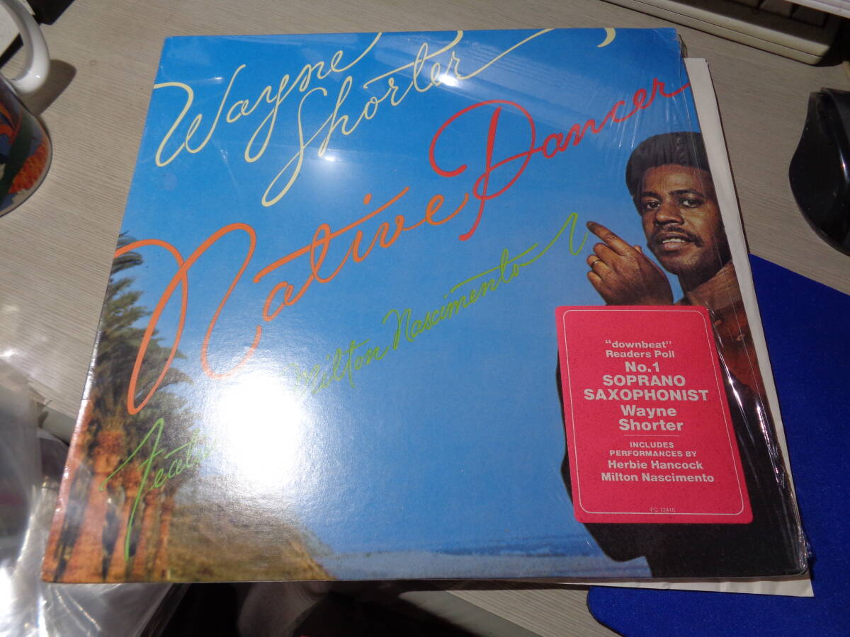 【未使用】未使用/ウェイン・ショーター,WAYNE SHORTER/NATIVE DANCER(USA/COLUMBIA:PC 33148 ...
