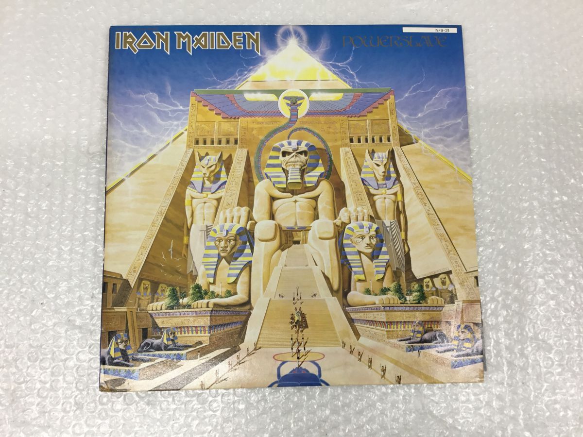 【やや傷や汚れあり】Iron Maiden(アイアン・メイデン)「Aces High(エイシズ・ハイ)」LP（12インチ）/EMI(EMS-50148)/Rockの落札情報詳細 - Yahoo ...