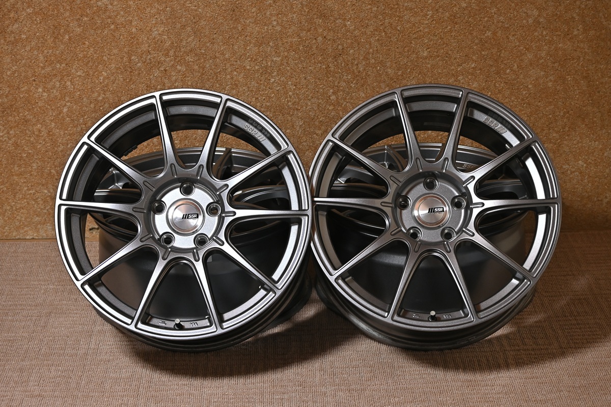 【目立った傷や汚れなし】SSR GTX01 18インチ 8.5J +44 5穴 114.3 4本の落札情報詳細 - Yahoo!オークション落札価格検索 オークフリー